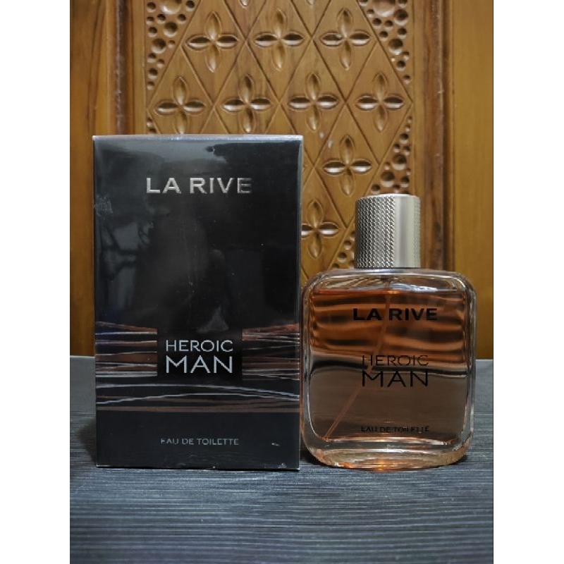 Jual La Rive Heroic Man EDT 100ml Original | Shopee Indonesia