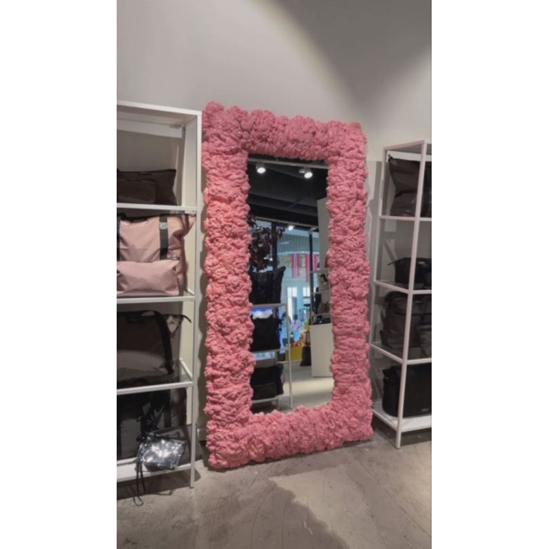 Jual cermin full body foammirror custom size khusus JATIM | Shopee ...