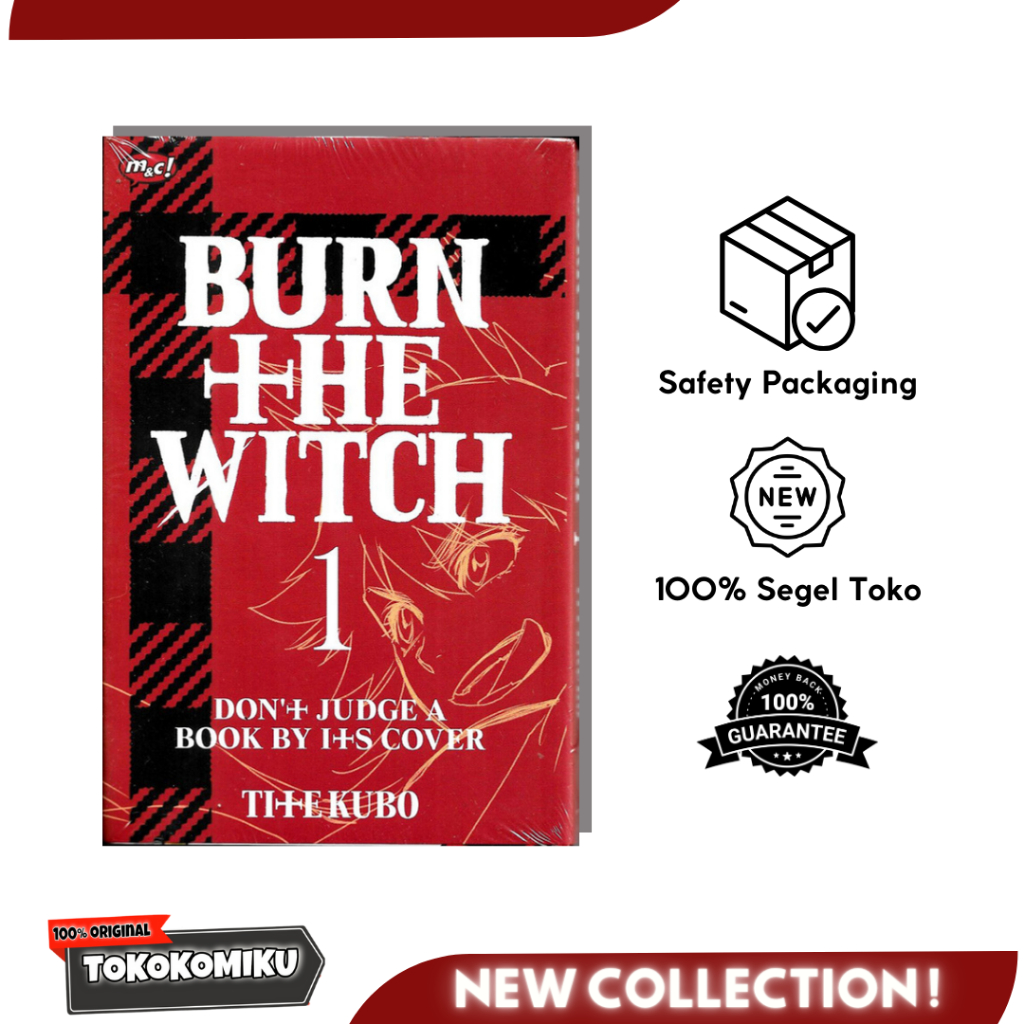Jual New Series : Komik Burn The Witch - by Tite Kubo / Komik Bleach ...