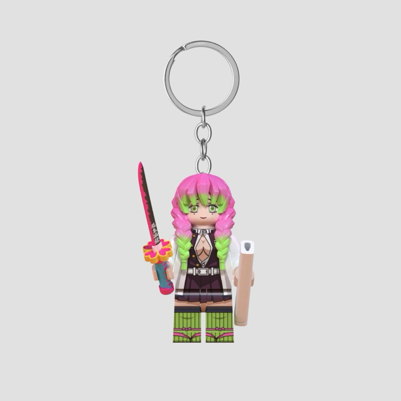 Jual Dhis Project Gantungan Kunci LEGO Minifigure Kanroji Mitsuri ...