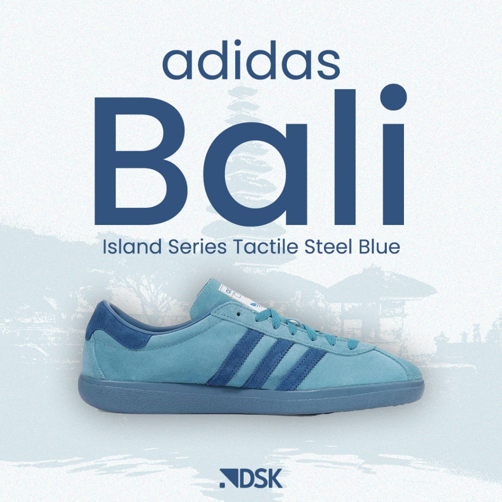 Jual Adidas Bali Island Series Tactile Steel Blue 100% Original Sepatu ...