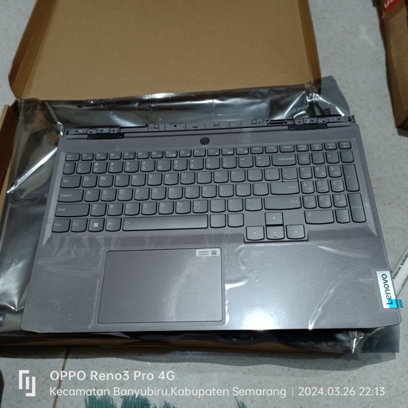 Jual NEW Frame keyboard Lenovo LOQ 15IRH8 (82XV), LOQ 16IRH8 (82XW ...