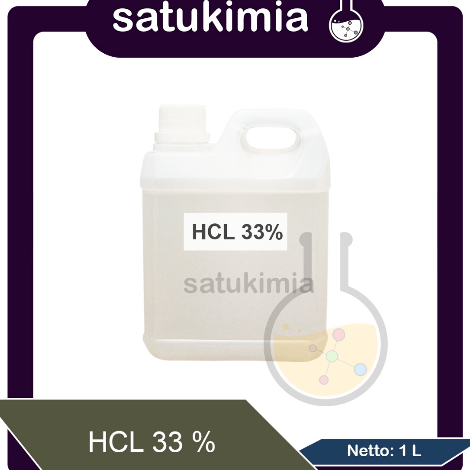 Jual Fast Update HCL 33 Pembersih Keramik Pembersih Karat 1 Liter | Shopee Indonesia
