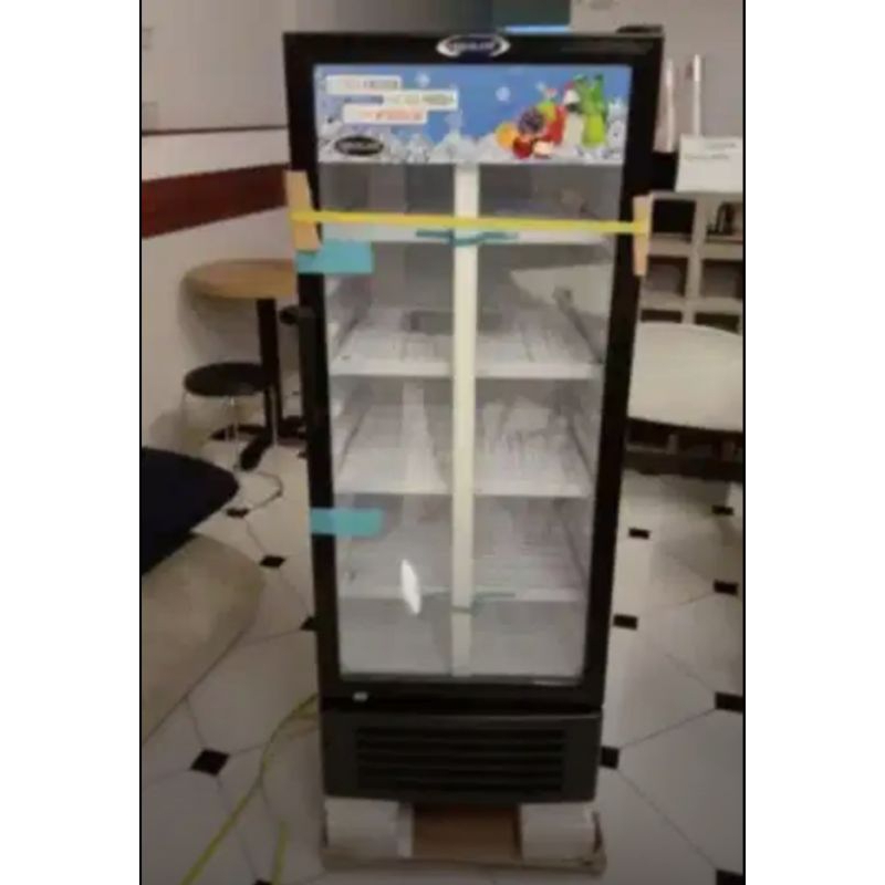Jual SHOWCASE FRIGIGATE SCA 200 G 4 RAK DISPLAY COOLER KULKAS LOW WATT ...