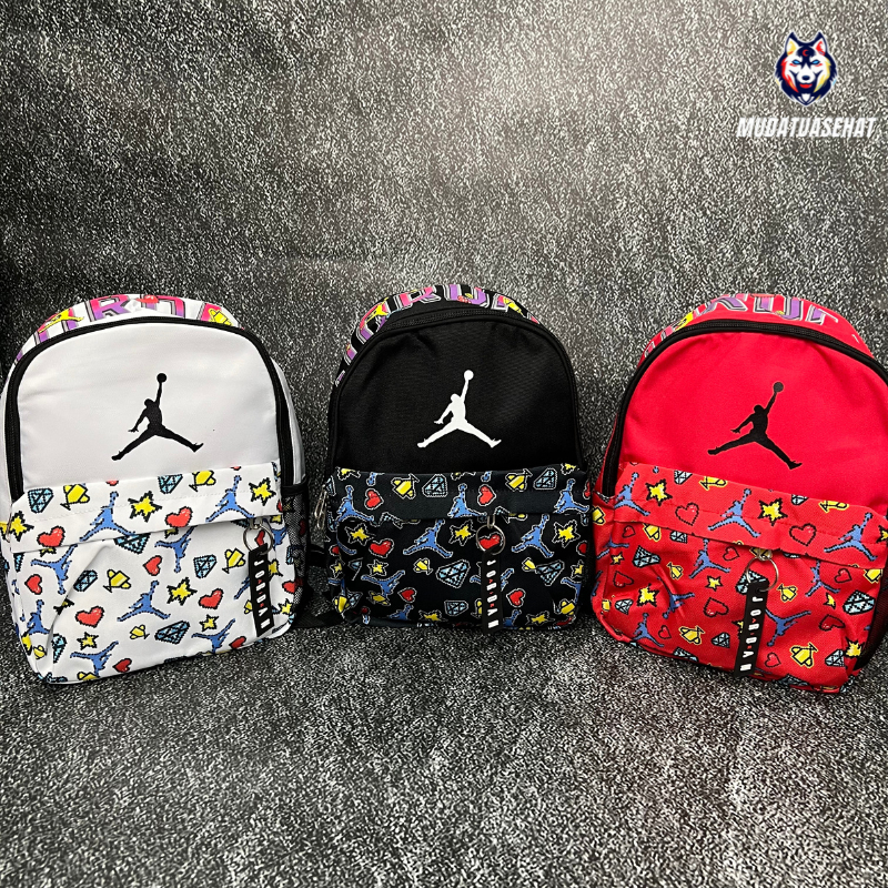 Jual AIR JORDAN DIAMOND MINI BACKPACK / TAS RANSEL JORDAN ANAK ...