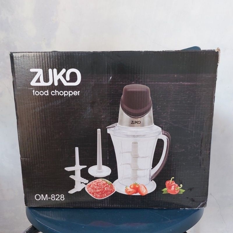 Jual Zuko food chopper original | Shopee Indonesia