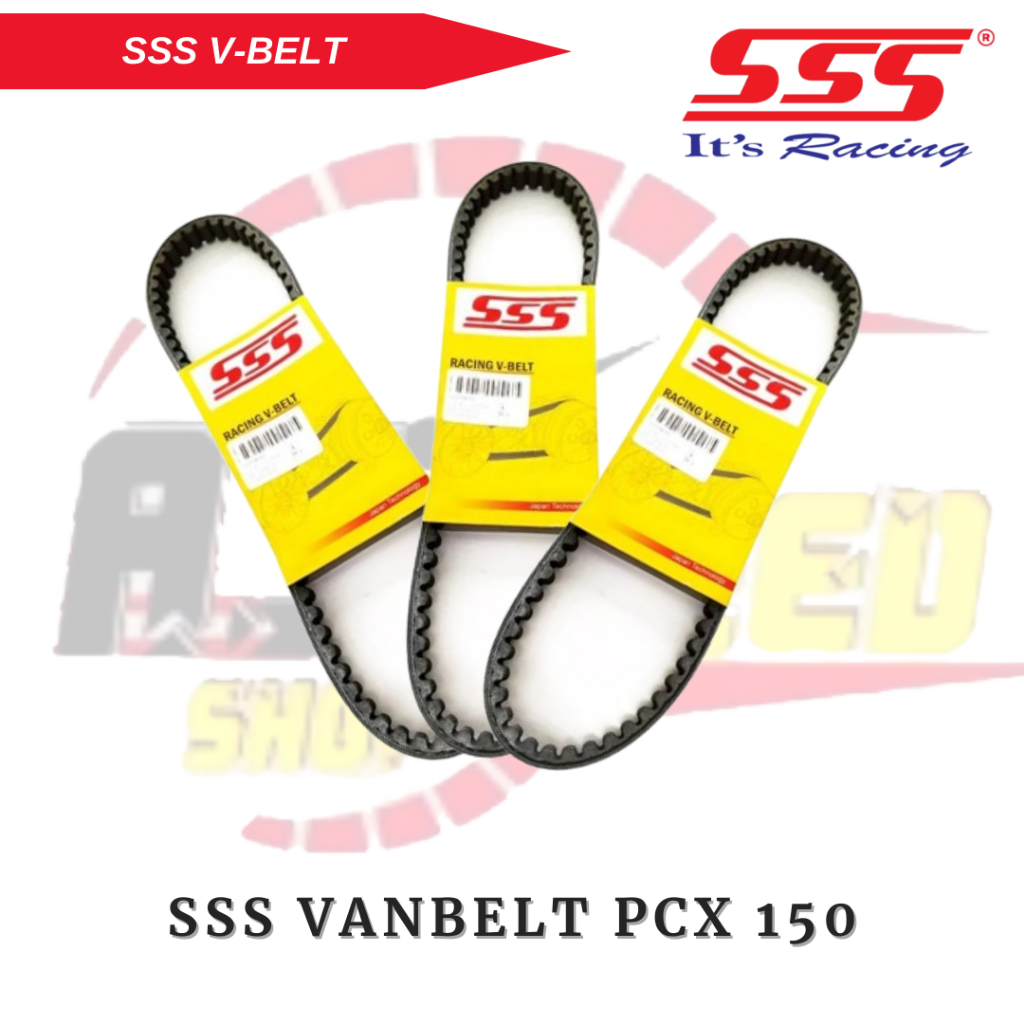 Jual SSS Racing Van Belt V-Belt Panbel Honda PCX 150 / Vario 150 ...