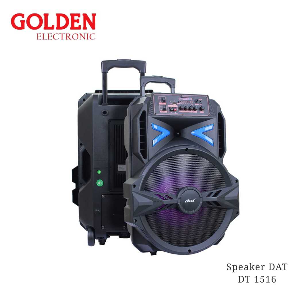 Jual Speaker DAT DT-1516 15 inch | Shopee Indonesia