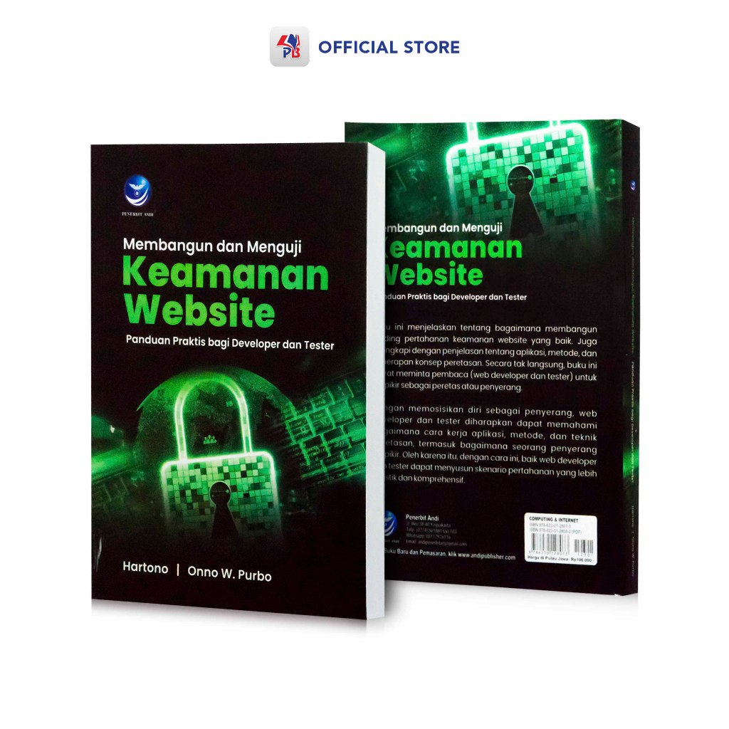Jual Buku Membangun dan Menguji Keamanan Website / Penerbit Andi Offset ...