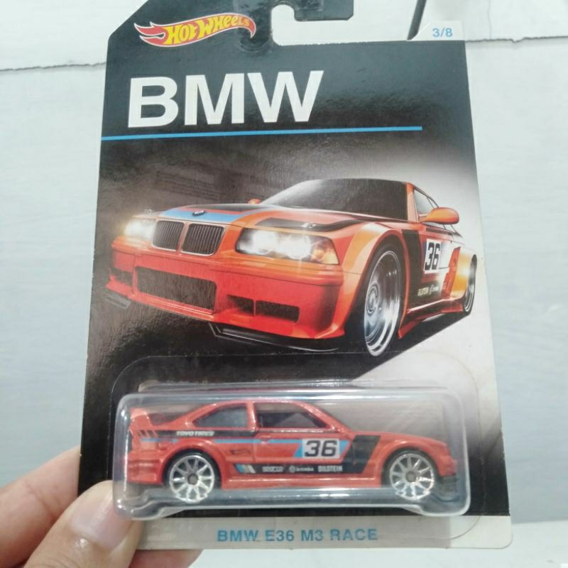 Jual Hotwheels BMW E36 M3 race bmw series | Shopee Indonesia