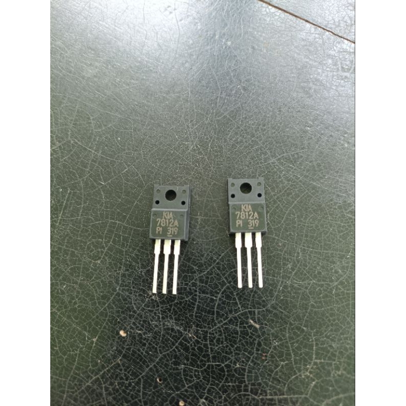 Jual TRANSISTOR KIA 7812 KEC ORIGINAL BODI PVC | Shopee Indonesia