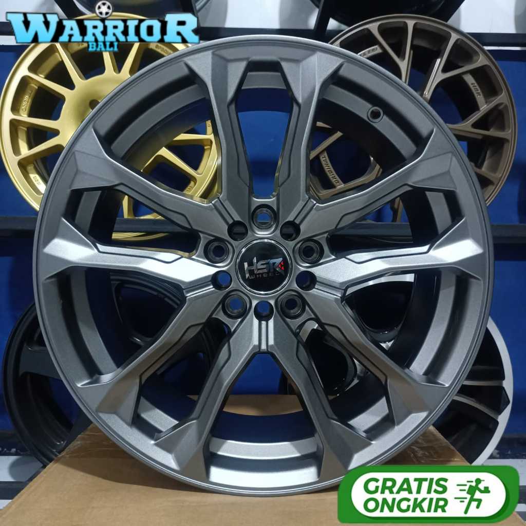Jual Velg HSR WANGON Ring 18 Untuk Veloz New Innova Zenix Xpander HRV ...