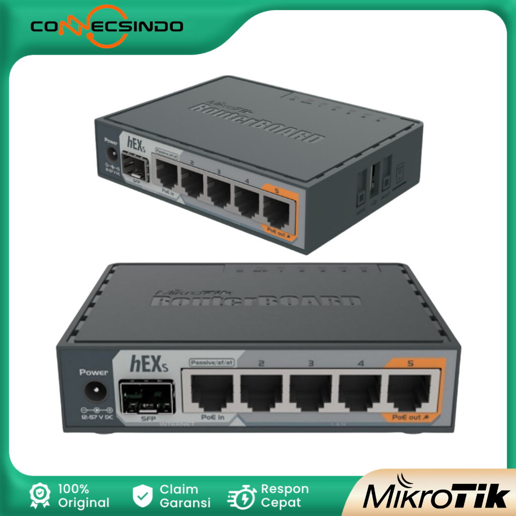 Jual Router Mikrotik Routerboard RB760iGS (hEX s) | Shopee Indonesia