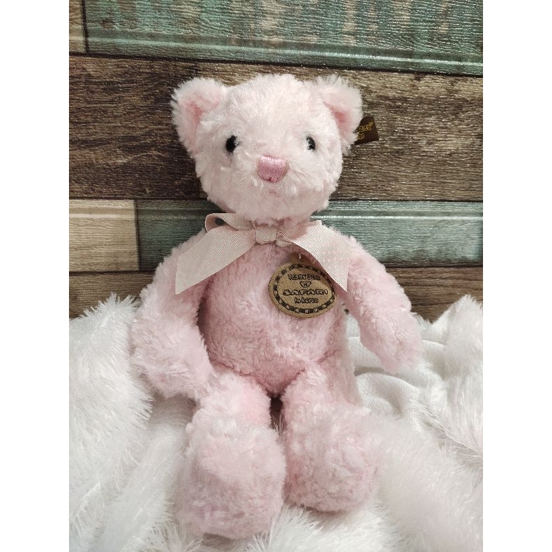 Jual Original Teddy Bear Safari In Korea Brand Bordir Tedy bear Safari ...