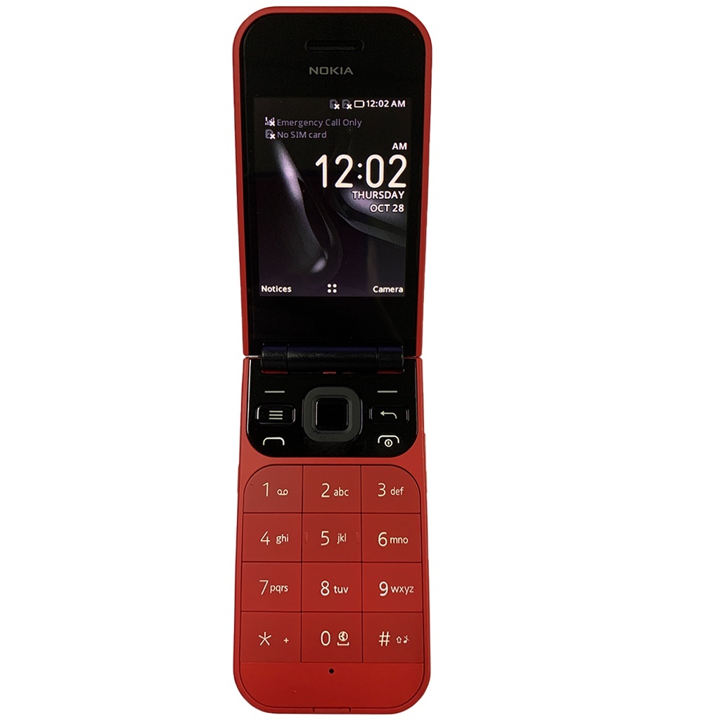 Jual NOKIA 2720 FLIP Phone 2G DUAL SIM GARANSI LIPAT | Shopee Indonesia