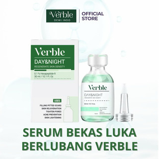 Jual FREE GIFT-VERBLE DAY AND NIGHT SERUM BEKAS LUKA BERLUBANG - VERBLE ...