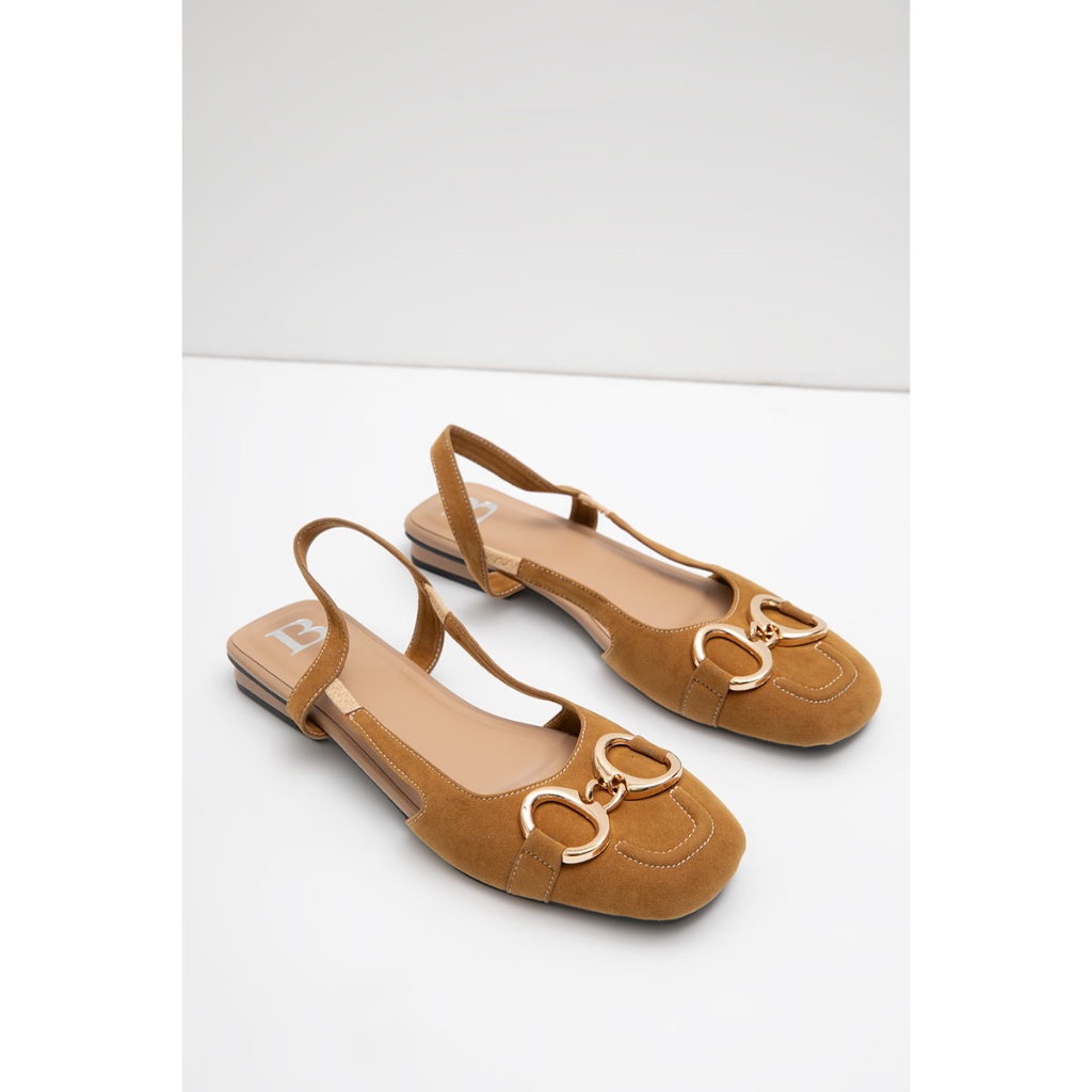 Jual Berrybenka - Sepatu Mules Tali Wanita Sofia Eshala Slingback Heel ...
