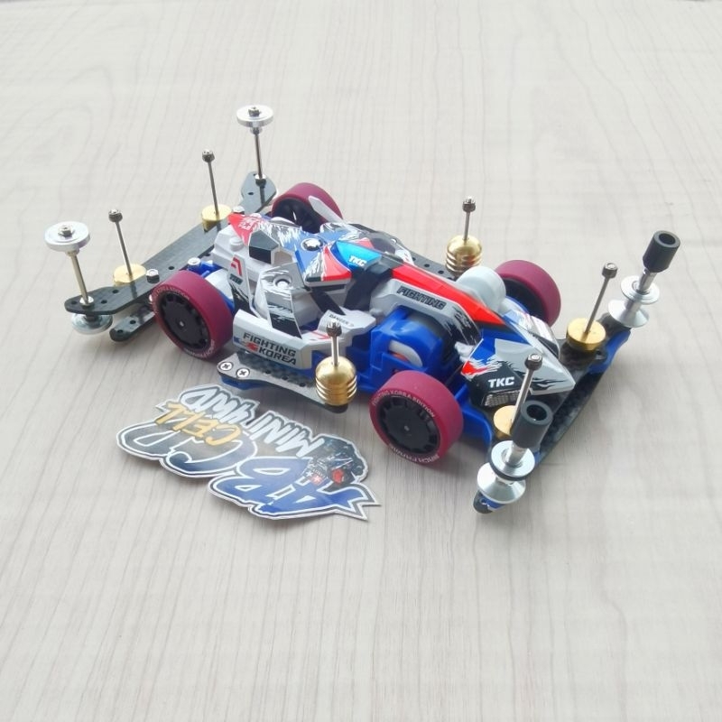 Jual Tamiya Side damper Bmax, mach frame Korea edition | Shopee Indonesia