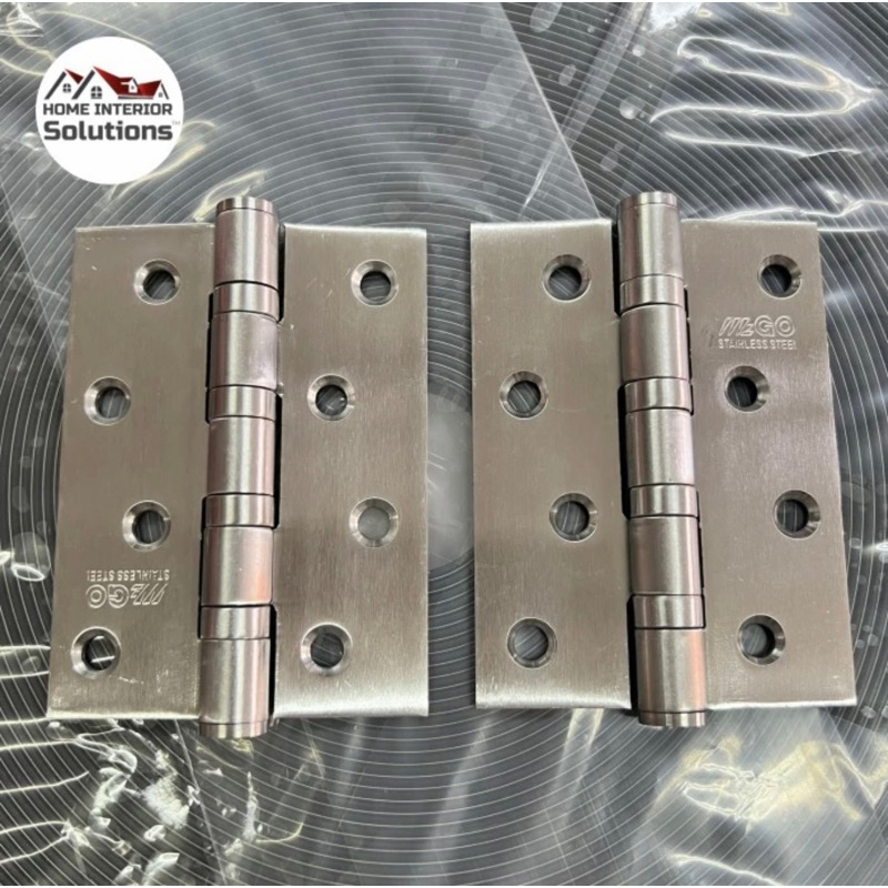 Jual Engsel Jendela / Hinges / Engsel Pintu 4 inch Stainless Steel ...