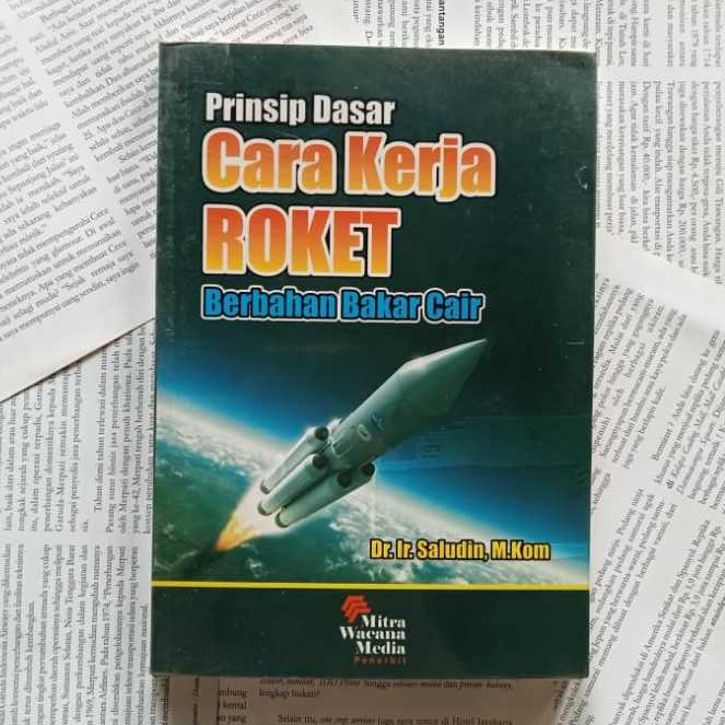 Jual Prinsip Dasar Cara Kerja Roket | Shopee Indonesia