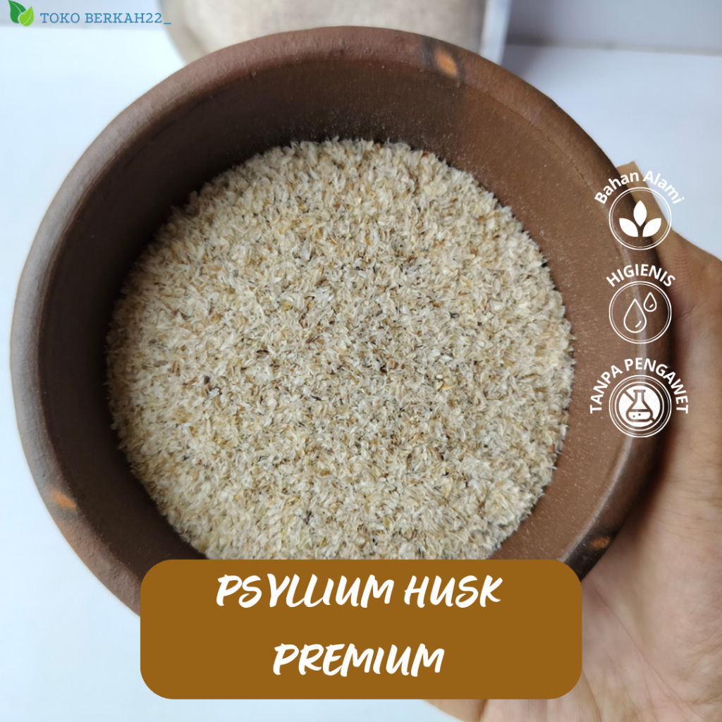 Jual PSYLLIUM HUSK PREMIUM KUALITAS GRADE A | Shopee Indonesia