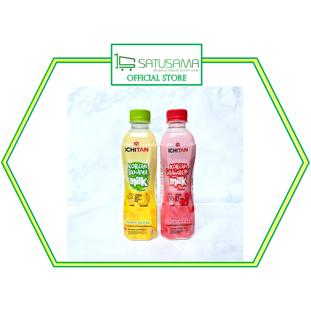 Jual ICHITAN KOREAN MILK 300 ML | Shopee Indonesia