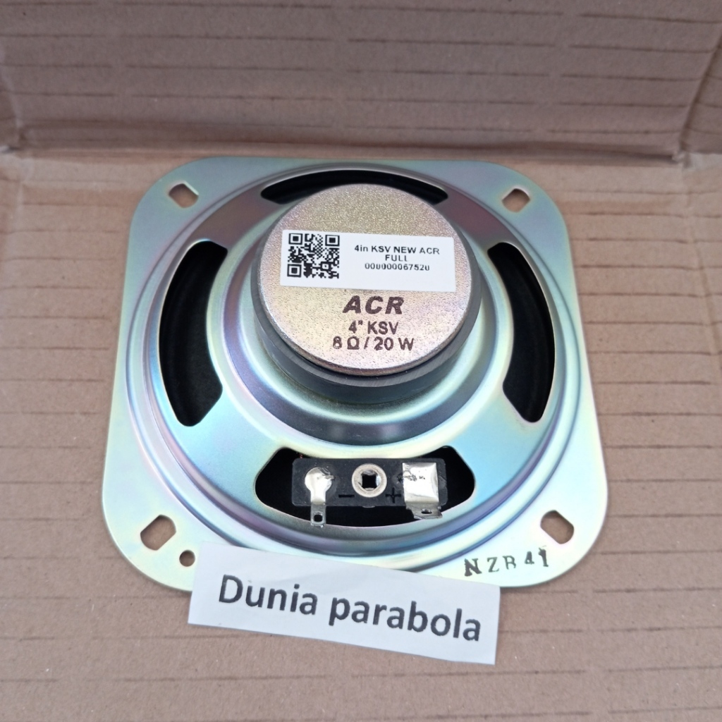 Jual ACR SPEAKER KSV 4 INCH NEW FULL RANGE ORIGINAL SPEAKER 4" KSV 8 ...