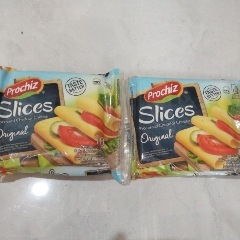 Jual prochiz slices original isi 10 dan 5 | Shopee Indonesia