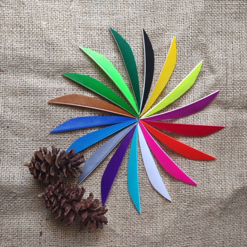 Jual Vanesh impor 4" Banana dan Kaibon/ turkey feather / bulu kalkun ...