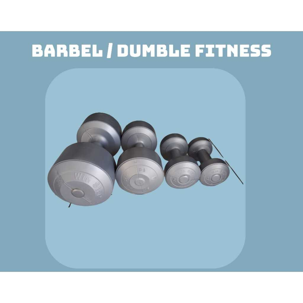 Jual Barbel Fitness / Dumble Fitness | Shopee Indonesia