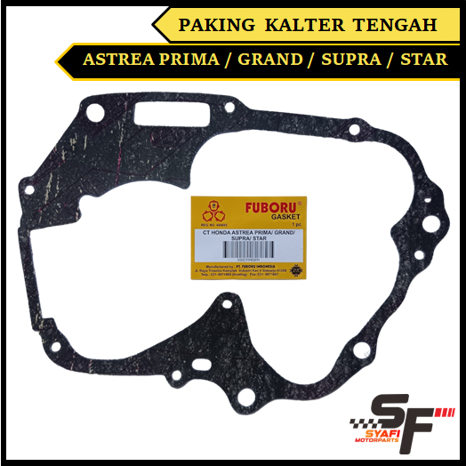 Jual PAKING KALTER TENGAH ASTREA PRIMA / GRAND / SUPRA / STAR GASKET PERPAK FUBORU | Shopee ...