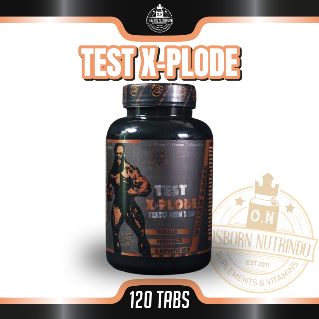 Jual William Bonnac Signature Test Xplode 120 Tablet | Shopee Indonesia