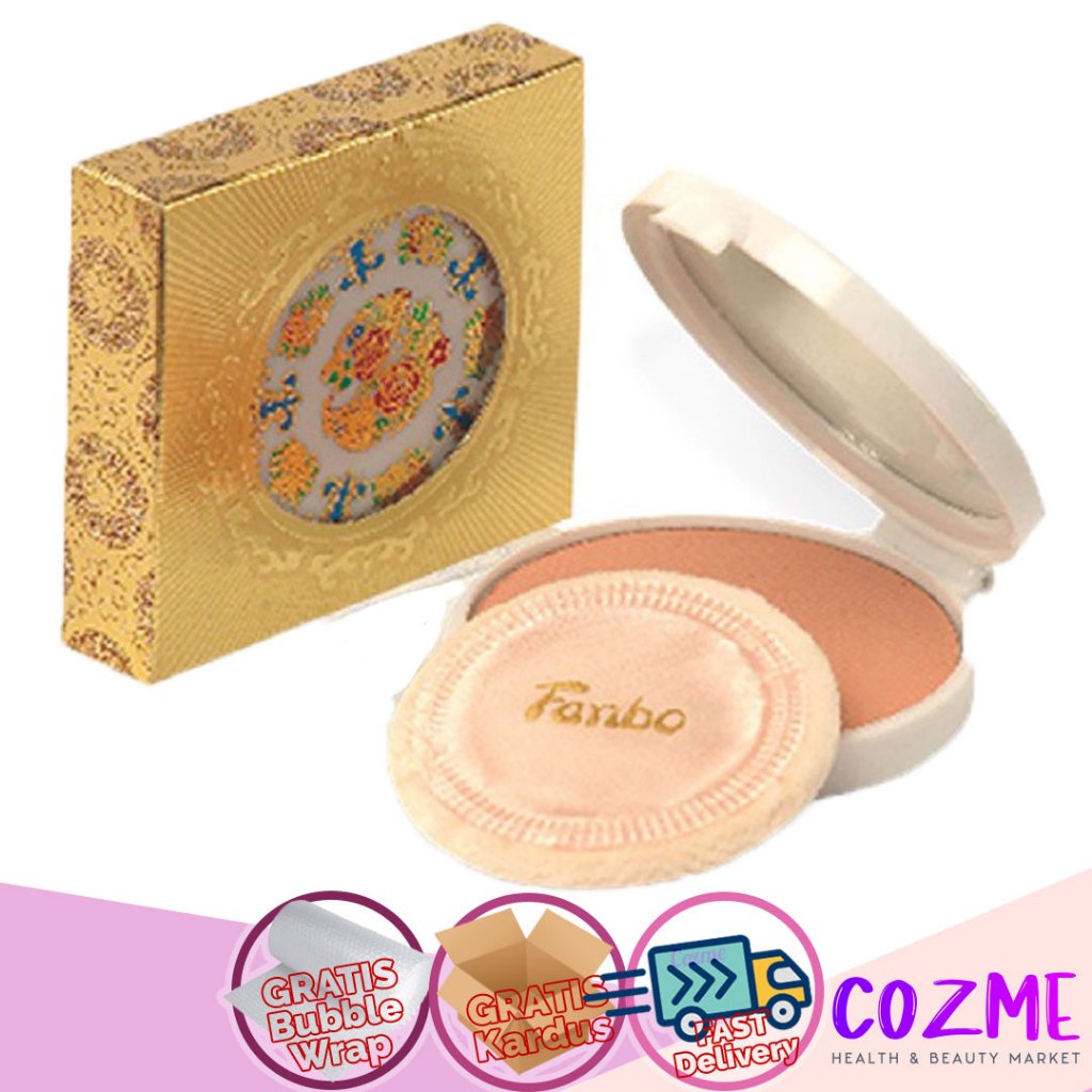 Jual FANBO Gloria 5 Compact Powder | Shopee Indonesia