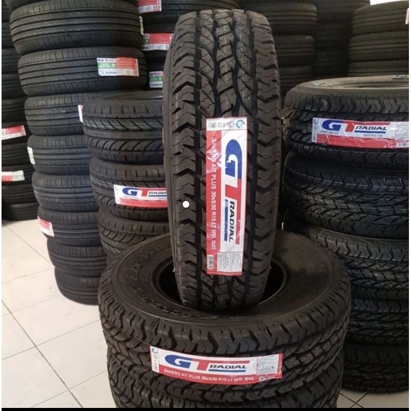 Jual Ban GT Savero AT Plus 30x9,5 R15 Taft - SALE 2022 | Shopee Indonesia