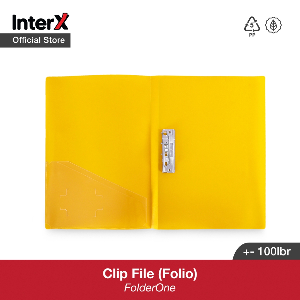 Jual Folder One Clip File - Map Jepit Arsip Dokumen Kantor & Sekolah ...