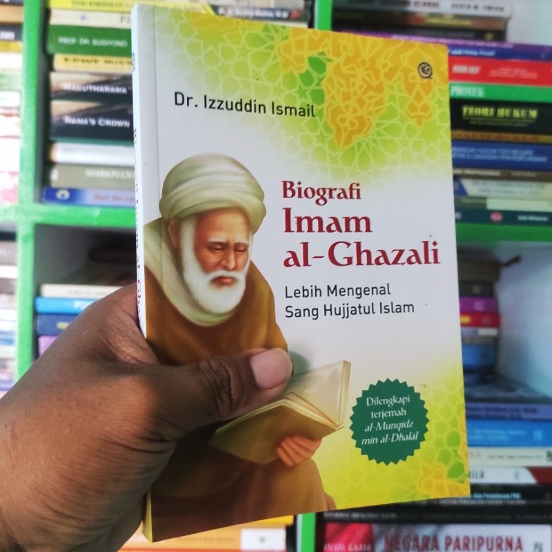 Jual (ori) buku biografi imam Al ghazali : lebih mengenal sang hujjatul islam | Shopee Indonesia