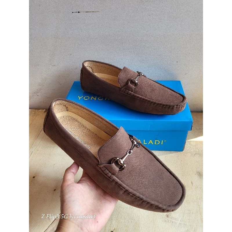 Jual SEPATU MOCCASIN / SEPATU MOKASIN YONGKI KOMALADI ORIGINAL | Shopee ...