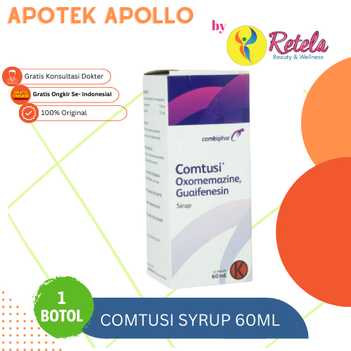 Jual COMTUSI SYRUP 60ML ( OBAT SYRUP ) | Shopee Indonesia
