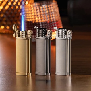 Jual Korek Api Gas V1ntage Antik Jadul Model Persegi Roda Las Otomatis ...