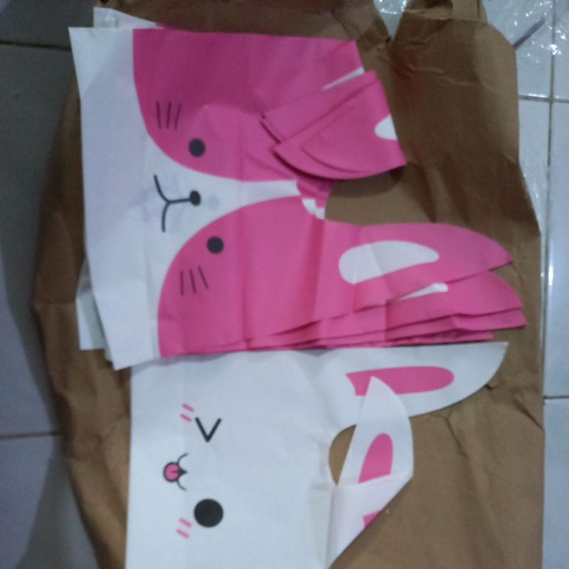 Jual Plastik goodie bag ultah anak plastik permen dan souvenir karakter ...