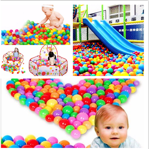 Jual Bola Mandi Bola Warna Warni / Mandi Bola Anak - Anak Isi 50/100 ...
