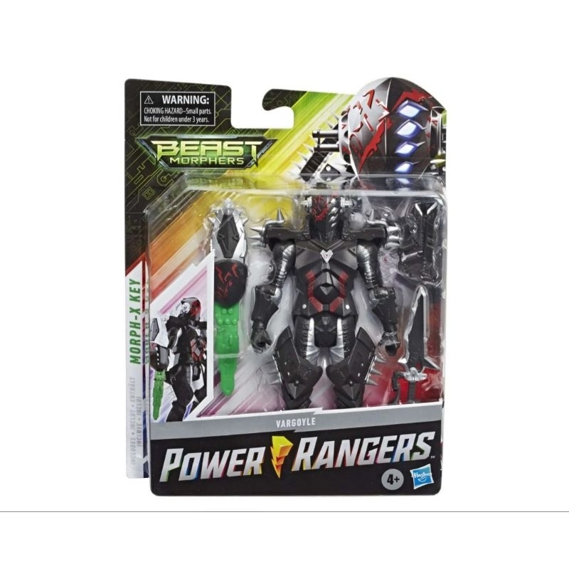 Jual POWER RANGERS BEAST MORPHERS MORPH-X KEY VARGOYLE FIGURE ORI ...