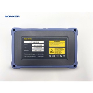 Jual OTDR MINI NK4000 SMART OTDR 1310/1550nm SCUPC 60KM OPTICAL FIBER ...