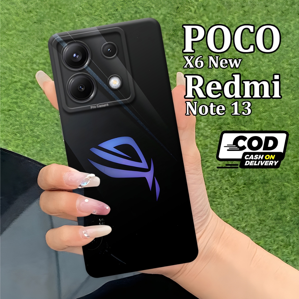 Jual Case POCO X6 & Xiaomi Redmi Note 13 5G Terbaru {PAR66} - Fashion ...