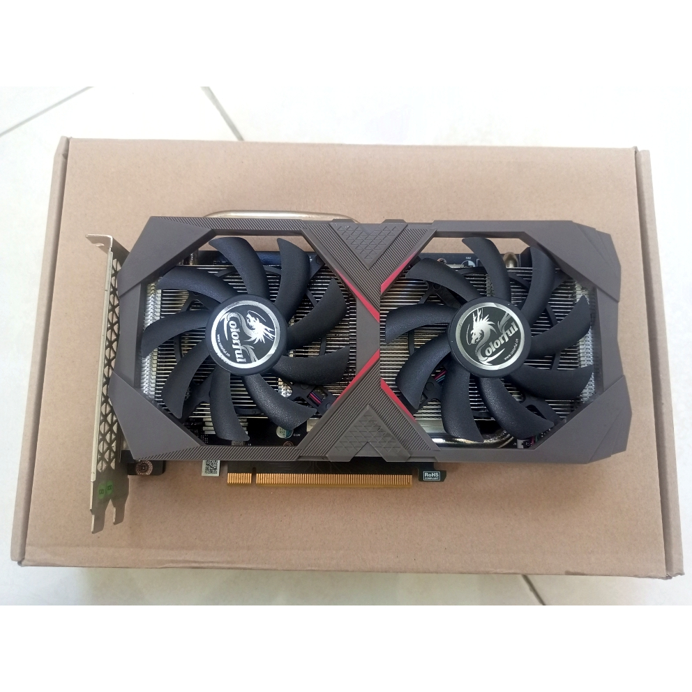 Jual Aneka VGA NVIDIA GTX 1660 SUPER,1660 TI,1660,RX 580 8 GB,RX 6600 ...