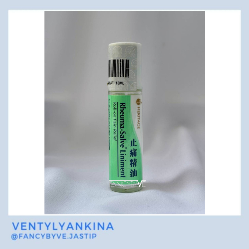 Jual RHEUMA SELVE LINIMENT ROLL (ORIGINAL JASTIP SINGAPORE) | Shopee ...