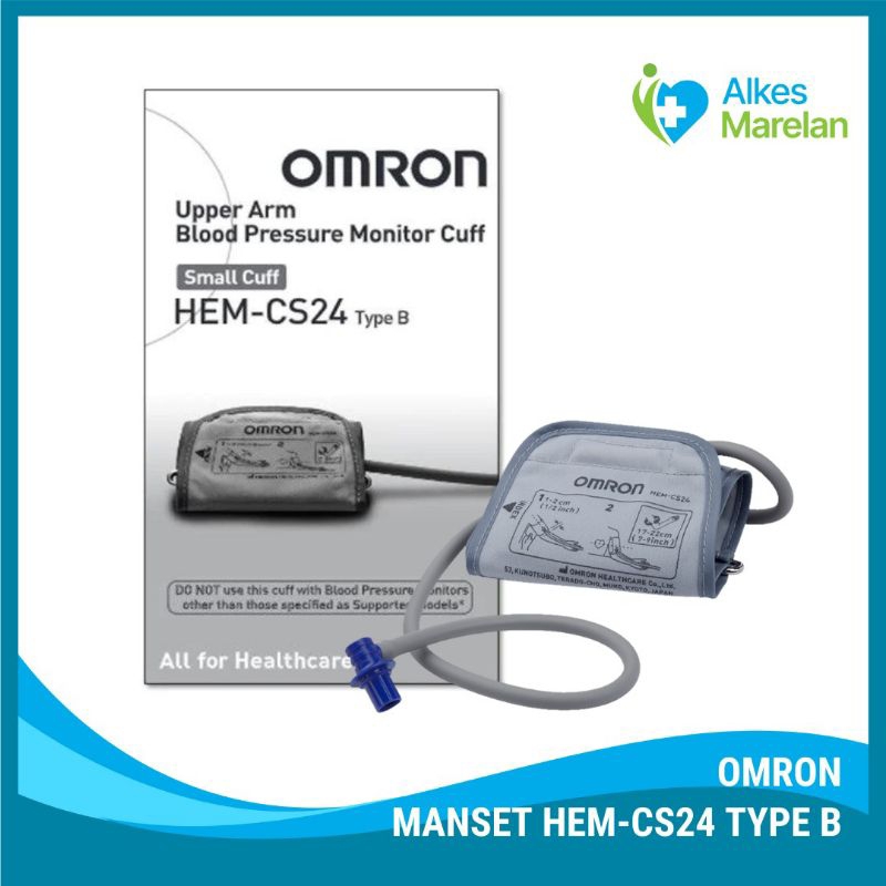 Jual OMRON - Manset Tensi Anak HEM-CS24 Type B /Manset Tensimeter ...