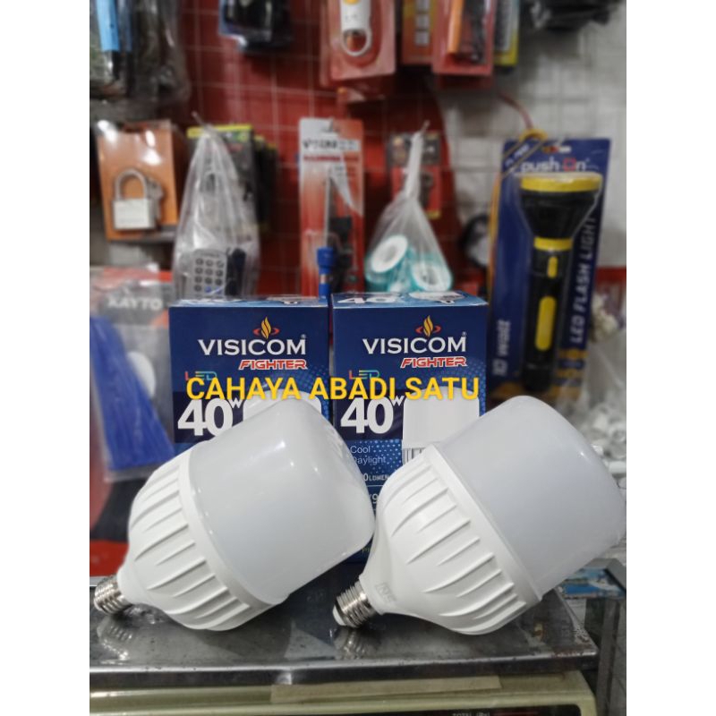Jual Lampu Led Visicom Fighter 40W | Shopee Indonesia