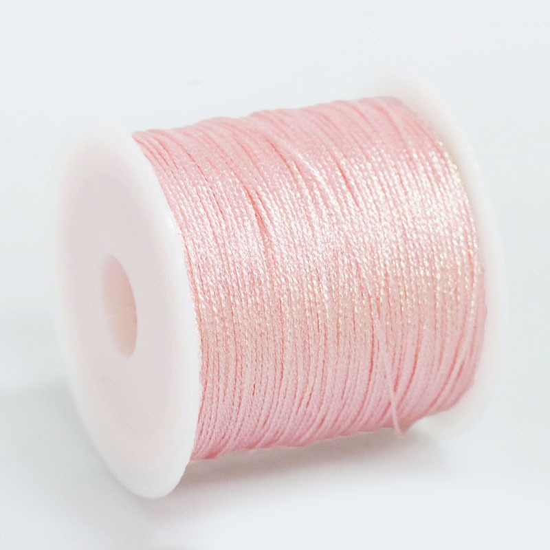 Jual 1 ROLL Shine String Tali Benang Metalik Metallic String - 6 HELAI ...