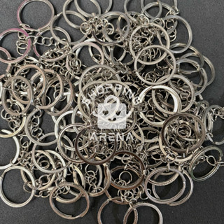 Jual Ring Gantungan Kunci Pengait Bandul Ganci Warna Silver Gold Bentuk ...